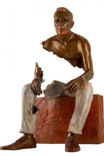 “Les Voyageurs” une série de sculptures de BRUNO CATALANO - ART ET ...