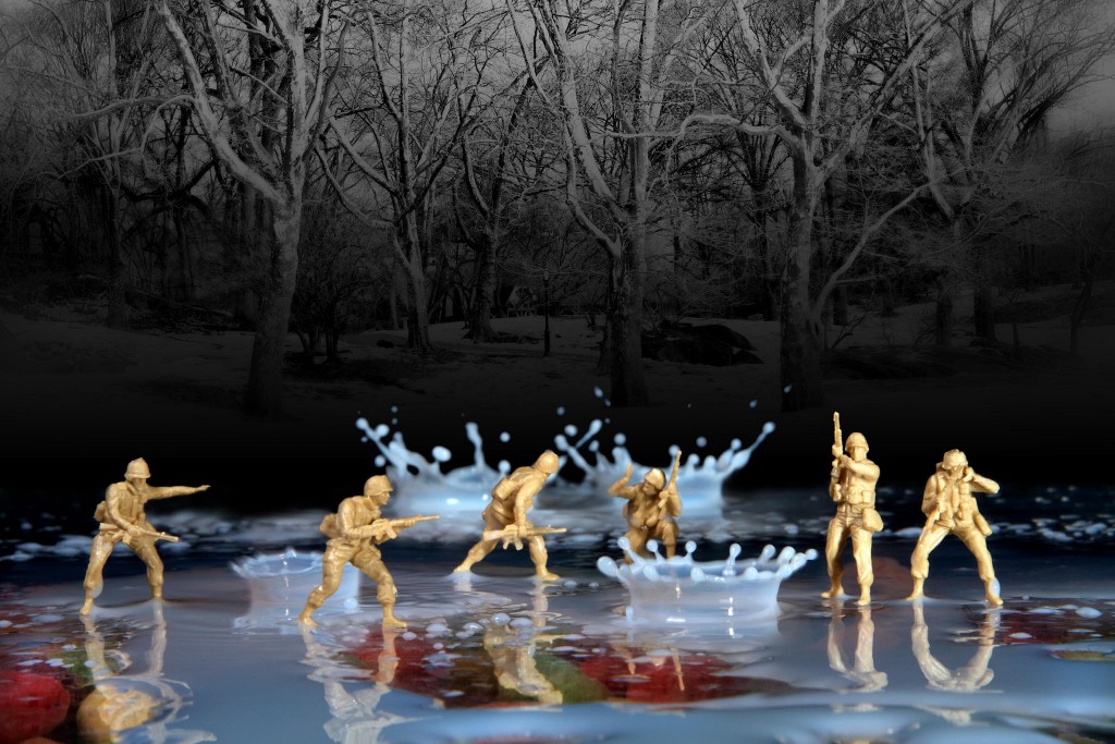 Miniature Food art par William Kass - ART ET PHOTOGRAPHIE Home Deco Mag