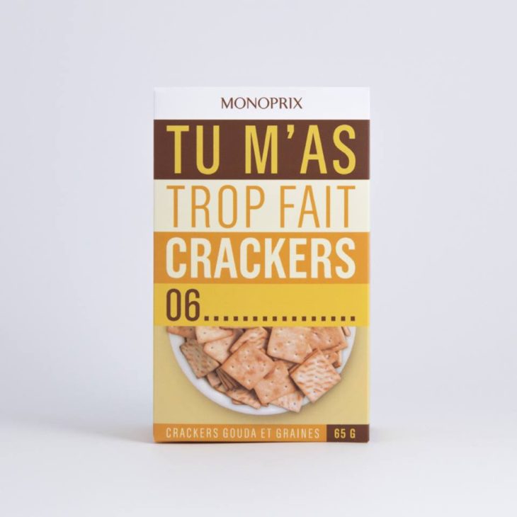 Monoprix dévoile des packaging exclusifs pour déclarer sa flamme ...