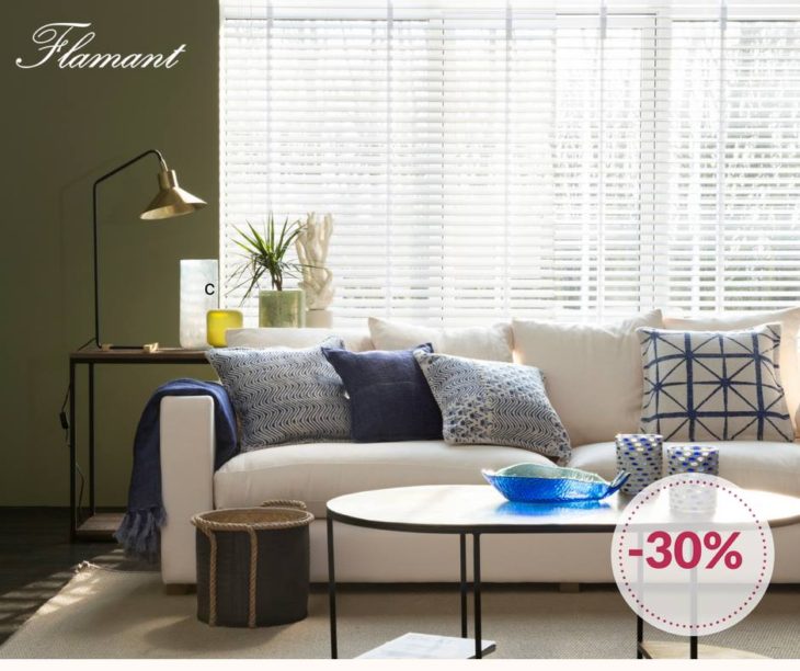 Shopping déco: 30% de réduction sur tout le showroom Flamant - City ...