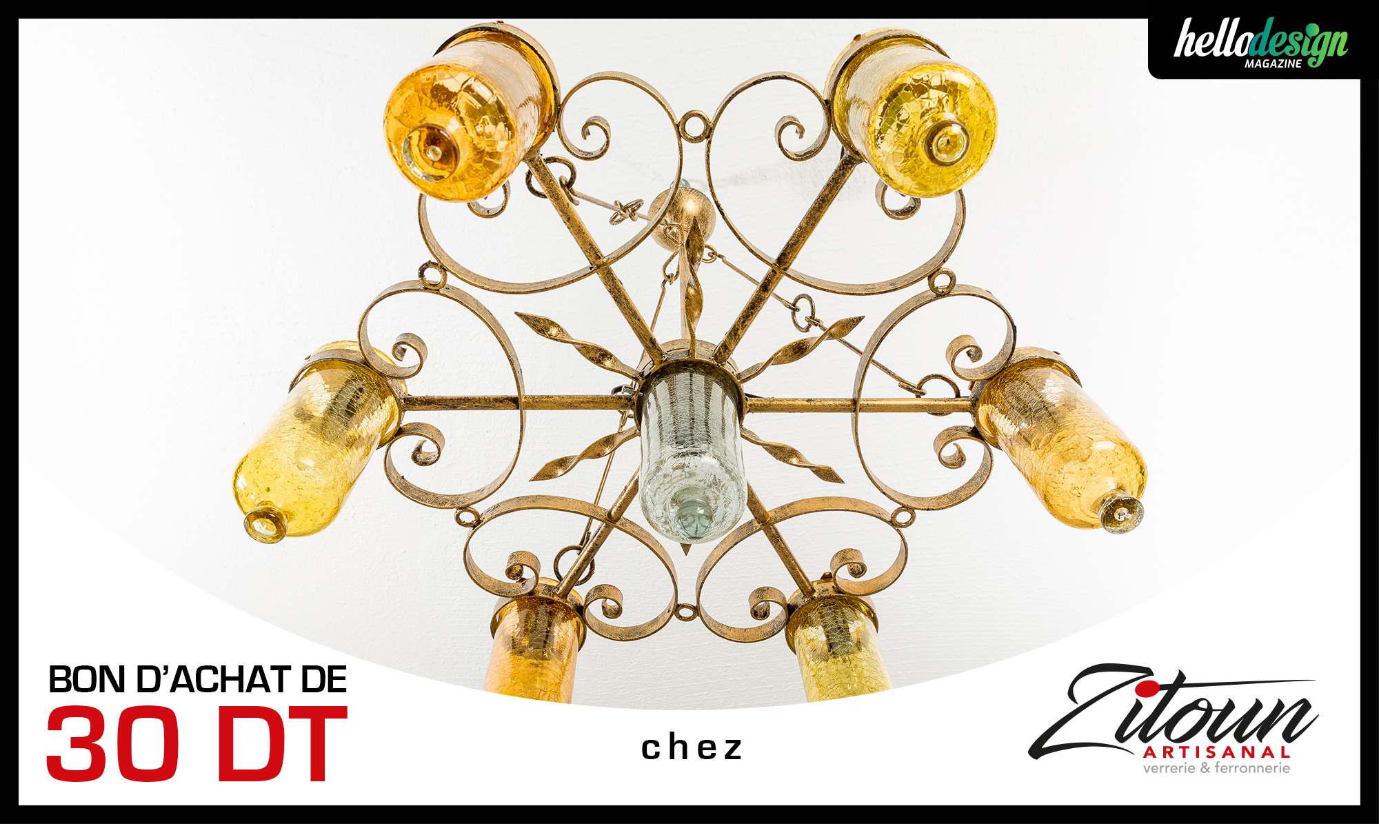 coupon de réduction:Bon d'achat de 30D chez Zitoun Artisanal